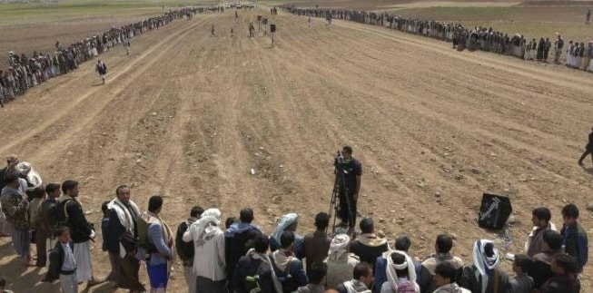 قبائل في صنعاء تعلن النفير لرفد جبهات الساحل الغربي الميادين
