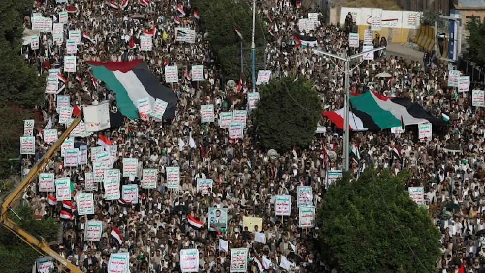 تنديداً باستمرار العدوان على غزة وقفات وتظاهرات تضامنية في عدة دول
