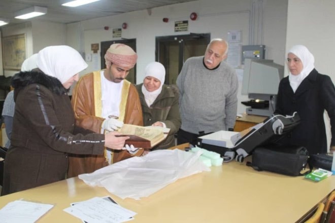 لا مثيل له في العالم ما قصة المخطوط السوري المستعاد من عُمان