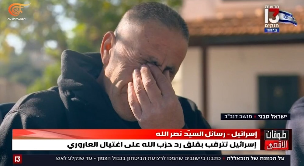 إسرائيل تترقّب بقلق رد حزب الله على اغتيال العاروري الميادين