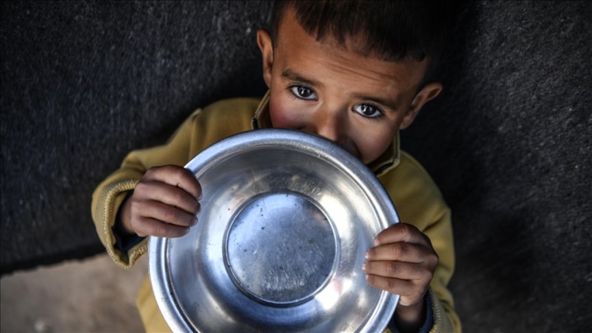خلال شهر واحد اليونيسف سوء التغذية الحاد يتضاعف شمال قطاع غزة